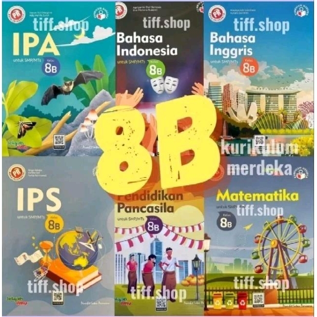 Jual Buku PR lks Interaktif Intan Pariwara SMP Kelas 8 Semester 2 Kurikulum Merdeka Tahun 2024 ...