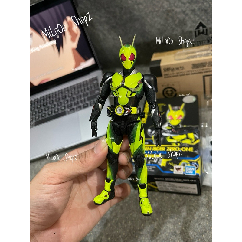 Jual SHF LIMITED KAMEN RIDER ZERO ONE REALIZING HOPPER - BANDAI ...