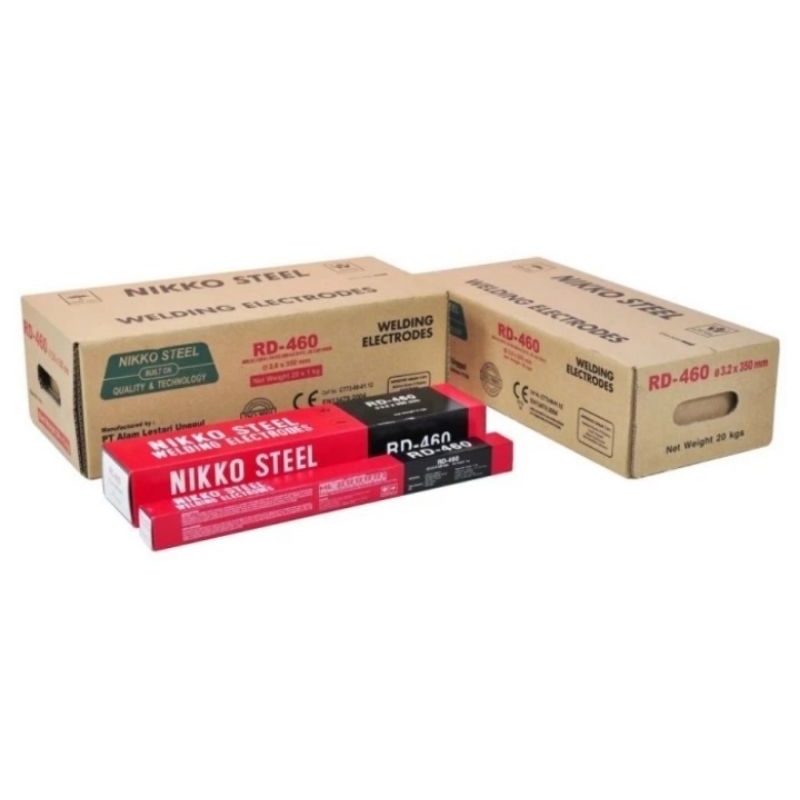 Jual Kawat Las NIKKO STEEL RD 260 2mm/Kawat las listrik | Shopee Indonesia