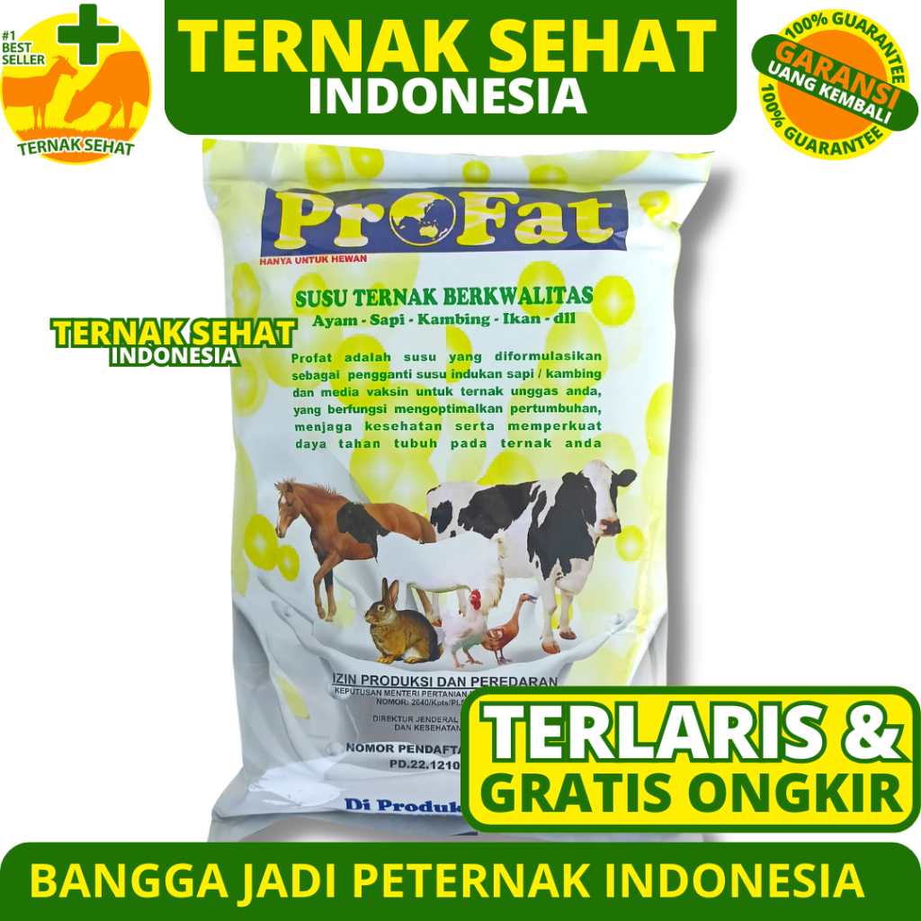 Jual PROFAT SUSU TERNAK KAMBING 1KG | Shopee Indonesia