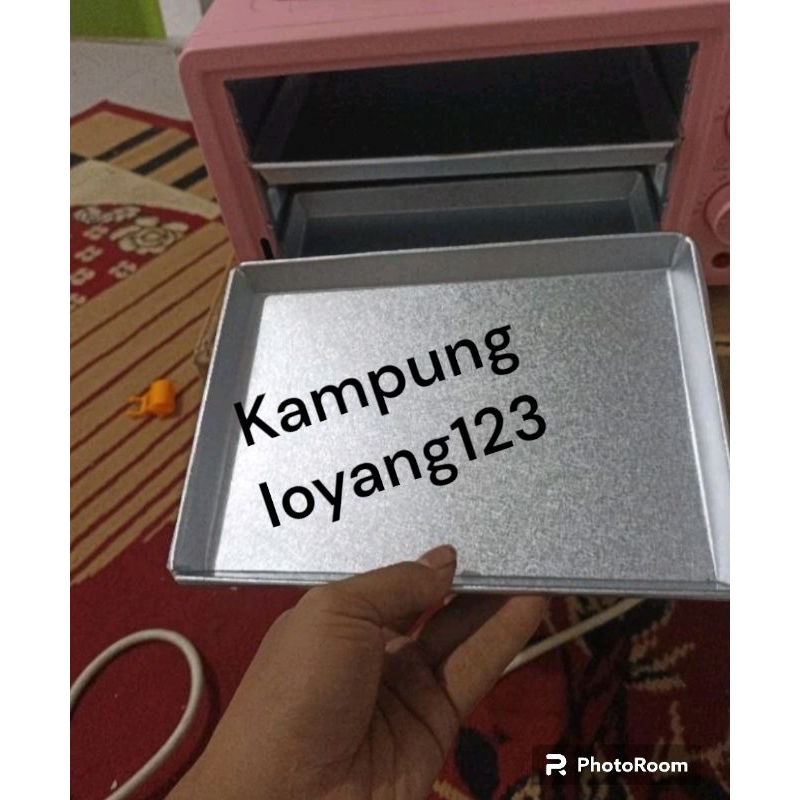 Jual loyang oven tummy loyang tray loyang oven listrik 12liter / loyang ...