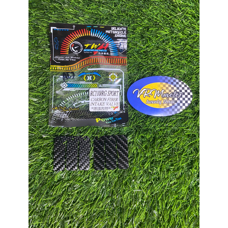 Jual Daun lidah membran TWH carbon satria 2 tak f1zr force 1 rxz ninja ...