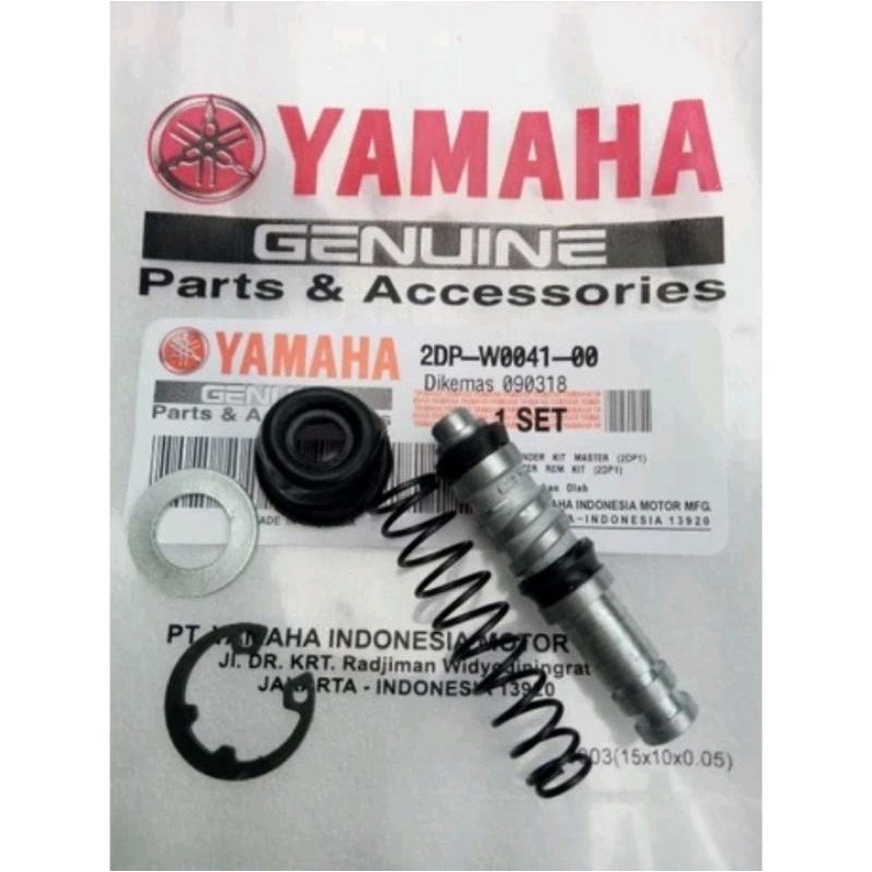 Jual Seal master rem kit seal master rem depan kanan Yamaha NMAX N-MAX ...