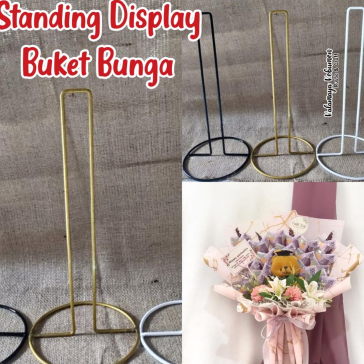 Jual Promo Terbaru Display Bouqet Standing Buket Tusukan Bucket Rak ...