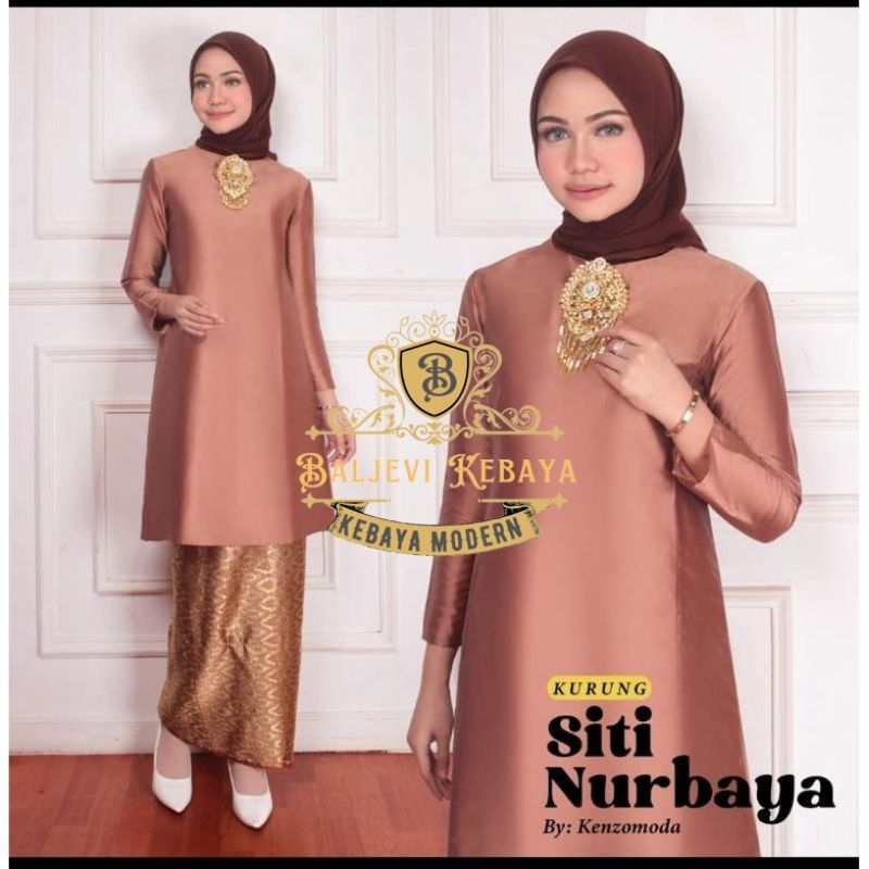 Jual Setelan Baju Kurung Melayu Songket Kebaya Modern Kebaya Taffeta Baju Kurung Malaysia ...