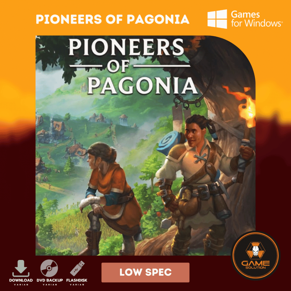 Jual PIONEERS OF PAGONIA | Game PC | Shopee Indonesia
