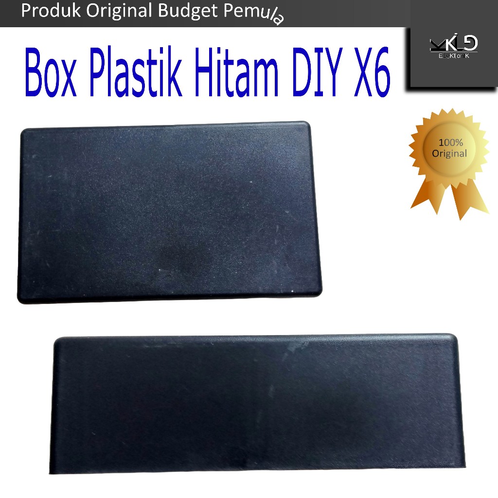 Jual Box Plastik Hitam DIY X6 | Shopee Indonesia