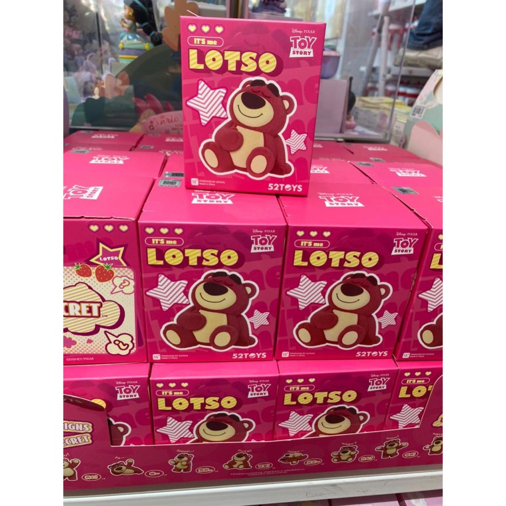 Jual READY Boneka Lotso Toy Story, Boneka Lotso, Boneka Lotso Pinjam ...