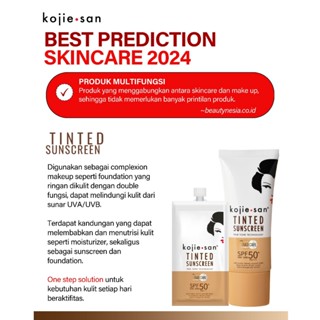 Jual KOJIE SAN Tinted Sunscreen SPF50+ PA+++ 7.5g | Shopee Indonesia