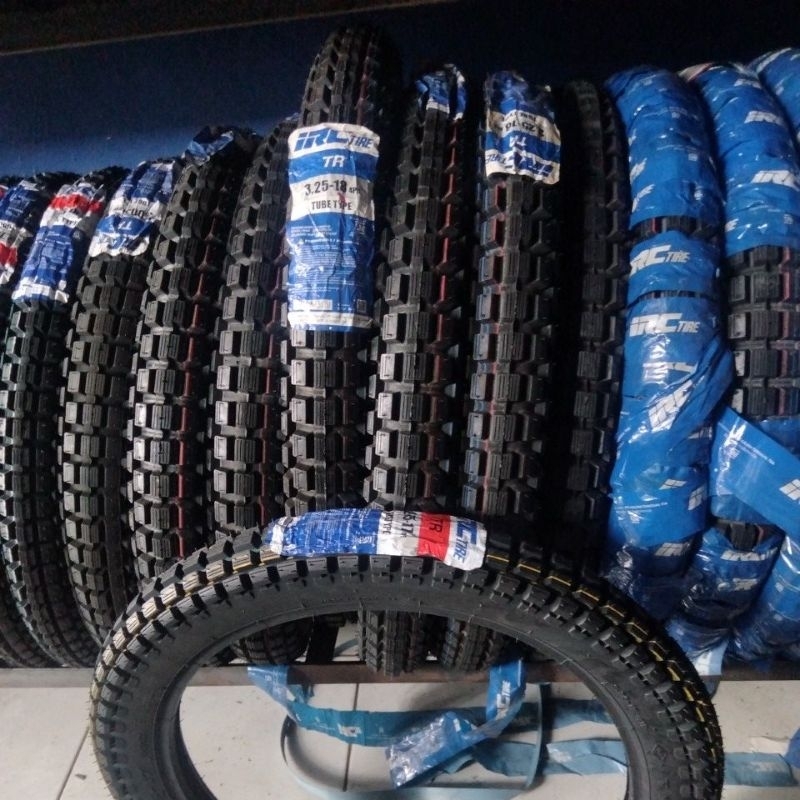 Jual BAN IRC TRIAL TR (2.50 - 2.75 - 3.00 - 3.25 - 3.50 - RING 17 18 19 ...
