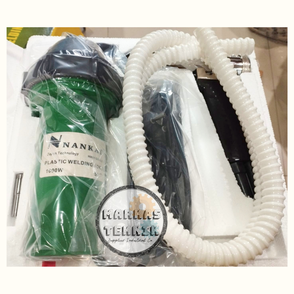 Jual NANKAI Mesin Las PVC Las Plastik 1000W / Plastic Welding Torch ...