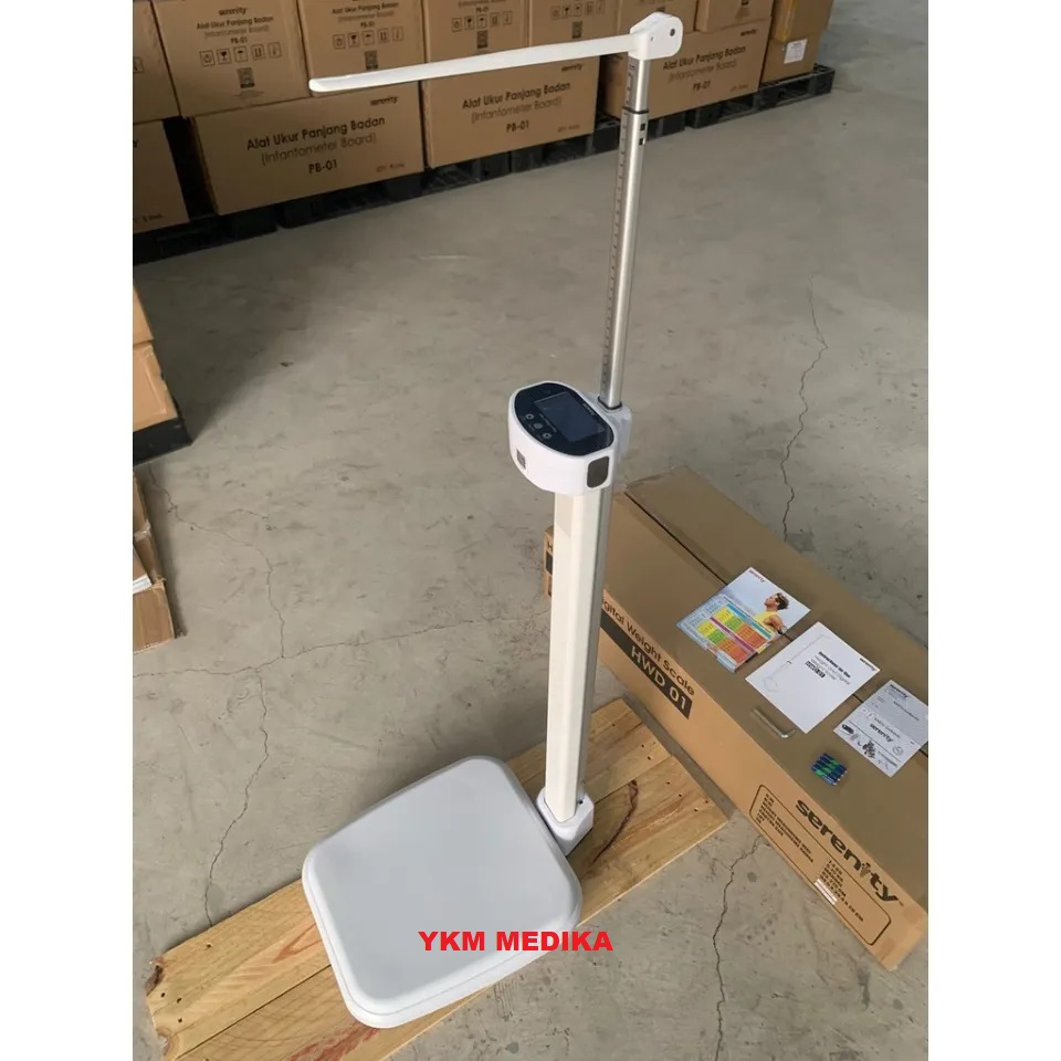 Jual Timbangan Badan Digital Body Fat Analyzer BMI Monitor + Pengukur ...