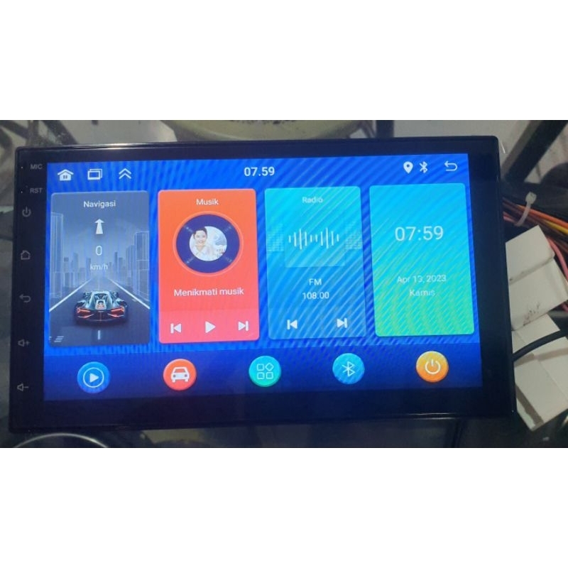 Jual Android Acoustic AC-6907 layar 7 inch ram 4/64 | Shopee Indonesia