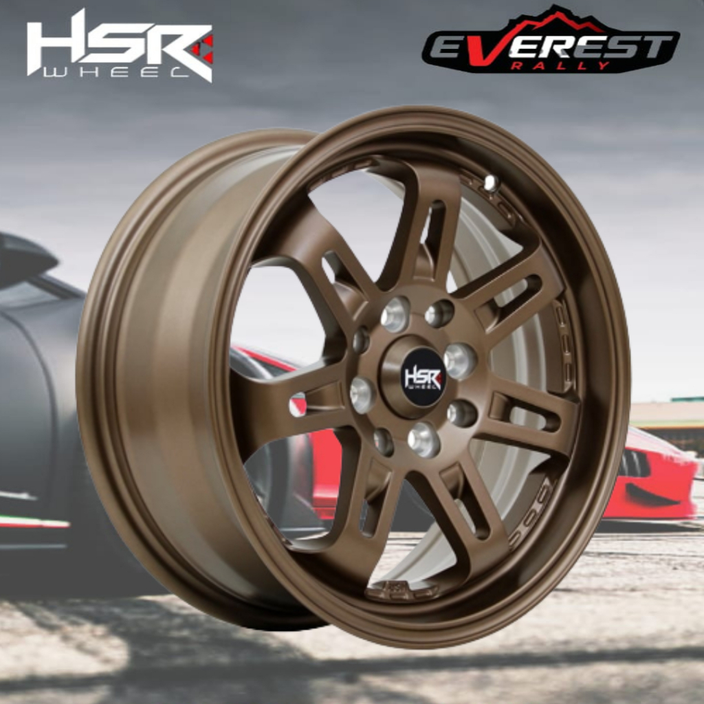 Jual VELG RACING HSR DAIMON UNTUK MOBIL CIVIC, AERIO RING 17 LEBAR 75 LUBANG 4X100 DAN 4X114 ...