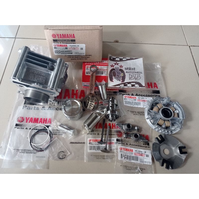 Jual Paket Blok Seher Komplit Yamaha Mio Lama Mio Sporty Mio Smile Fino Karbu | Shopee Indonesia