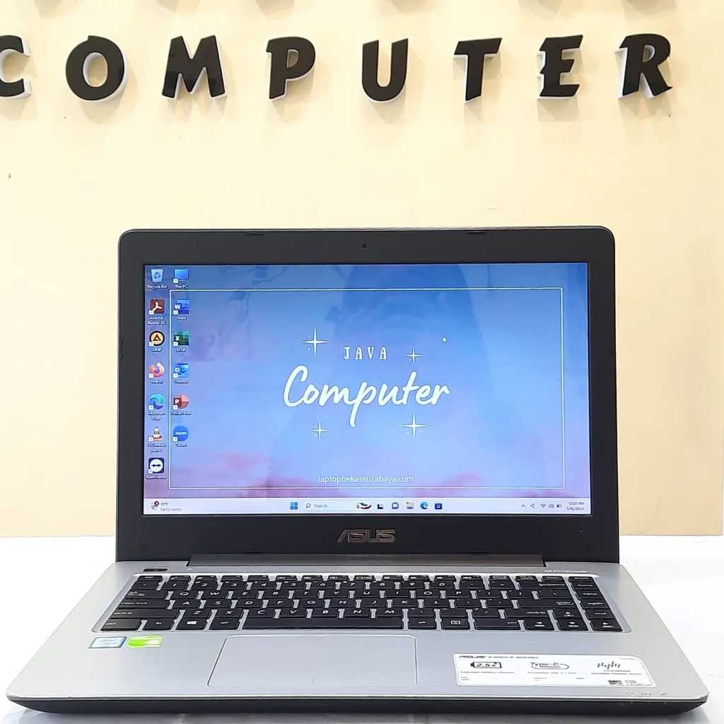 Jual Asus A456U Intel Core i5 - 6200U Ram 8GB DDR3 | Shopee Indonesia