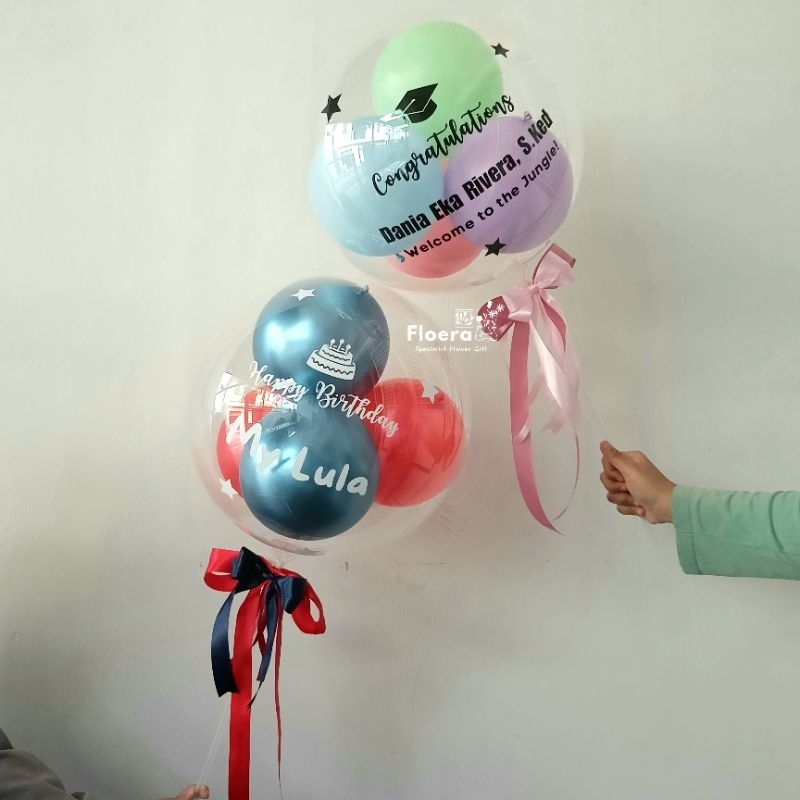 Jual Balloon custom nama Balon wisuda ulang tahun murah | Shopee Indonesia