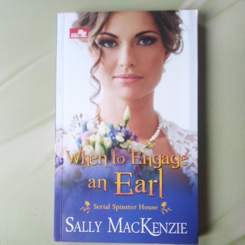 Jual Novel Dewasa When to Engange an Earl - Sally Mackenzie | Shopee ...