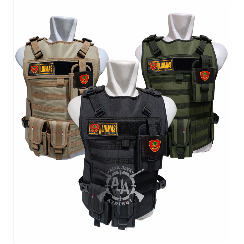 Jual rompi body vest / rompi angin / rompi touring / rompi pelindung ...