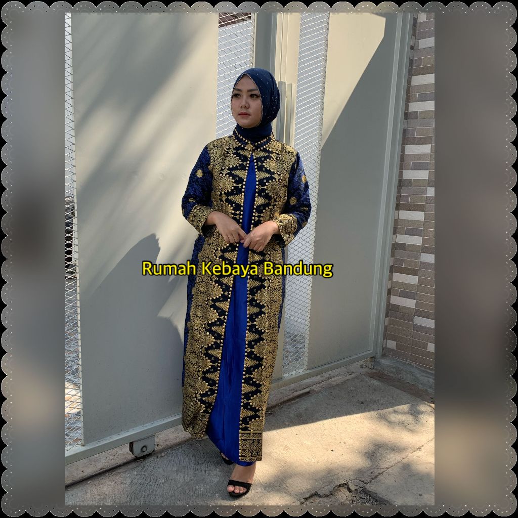 Jual MARISA GAMIS SONGKET PALEMBANG BATIK JUPRI ADA KEMEJA COUPLE DAN ...