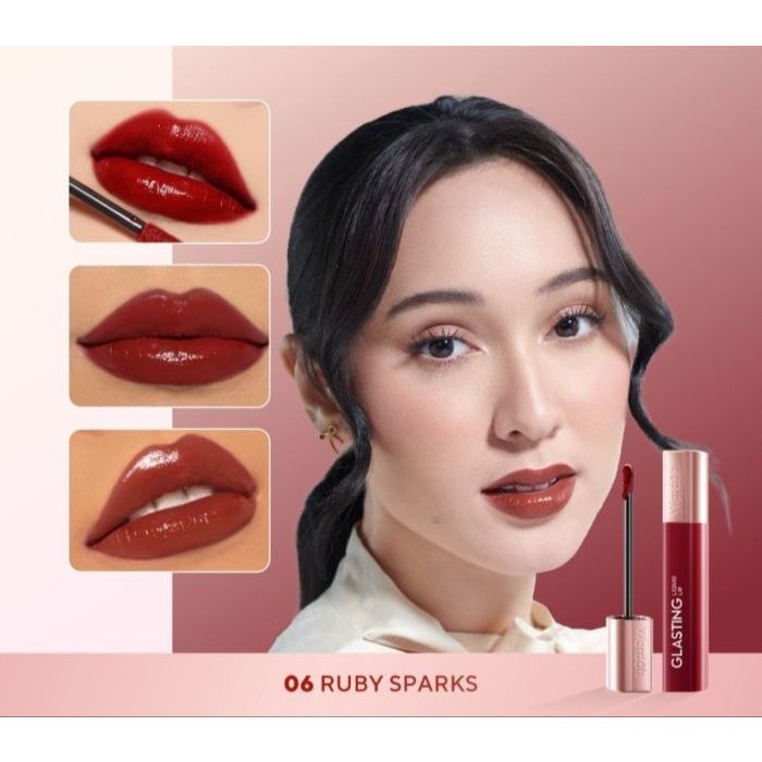 Jual Wardah Glasting Liquid Lip 3.5 gr | Shopee Indonesia