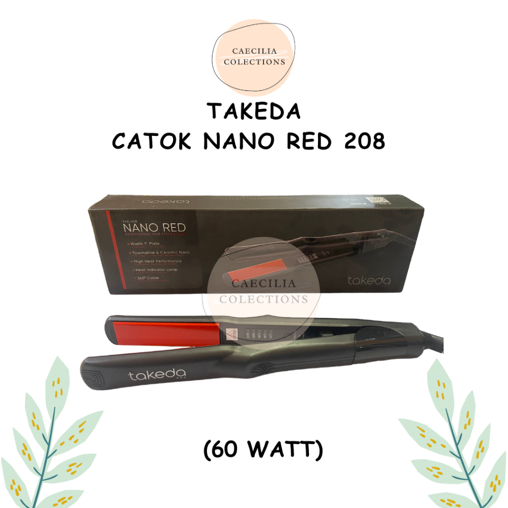 Jual Takeda Catok Nano Red TKD-208 60 watt | Shopee Indonesia