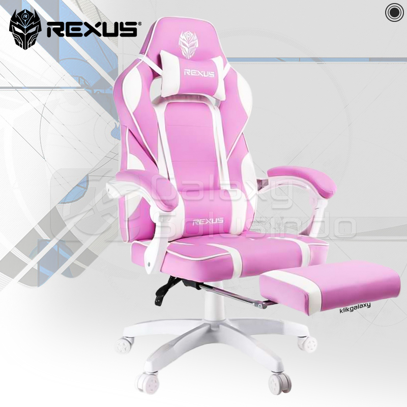 Jual REXUS RGC R60 With Footrest Gaming Chair Kursi Gaming | Shopee ...