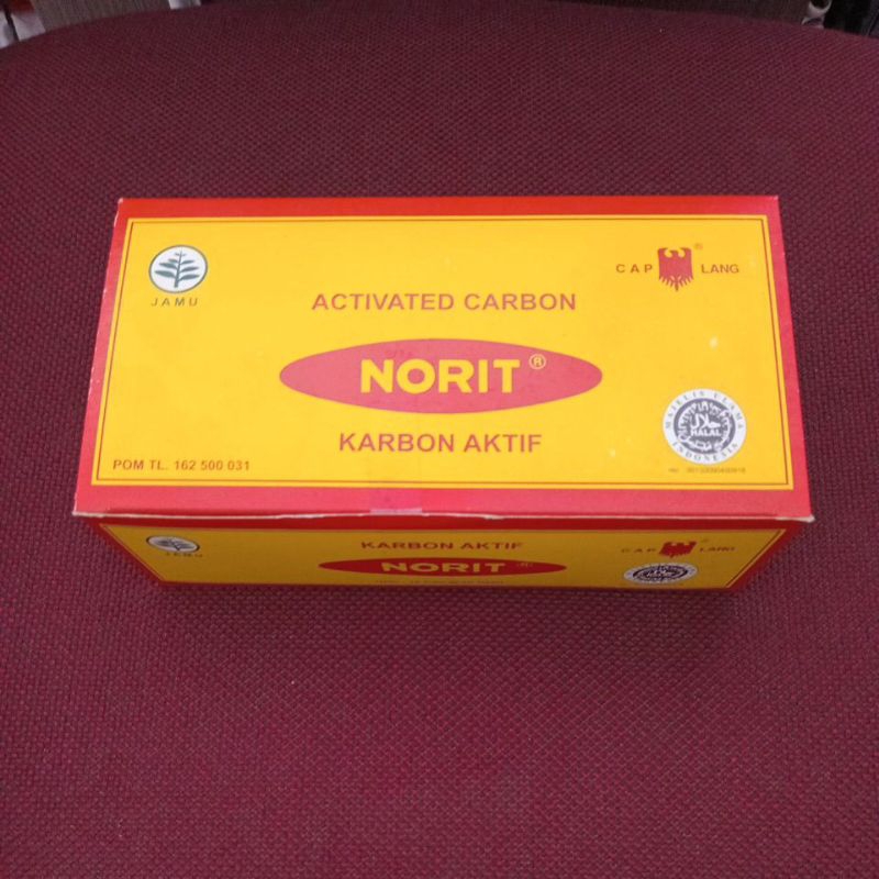 Jual Norit Karbon Aktif Terapi Diare Mengurangi Frekuensi BAB Menyerap ...