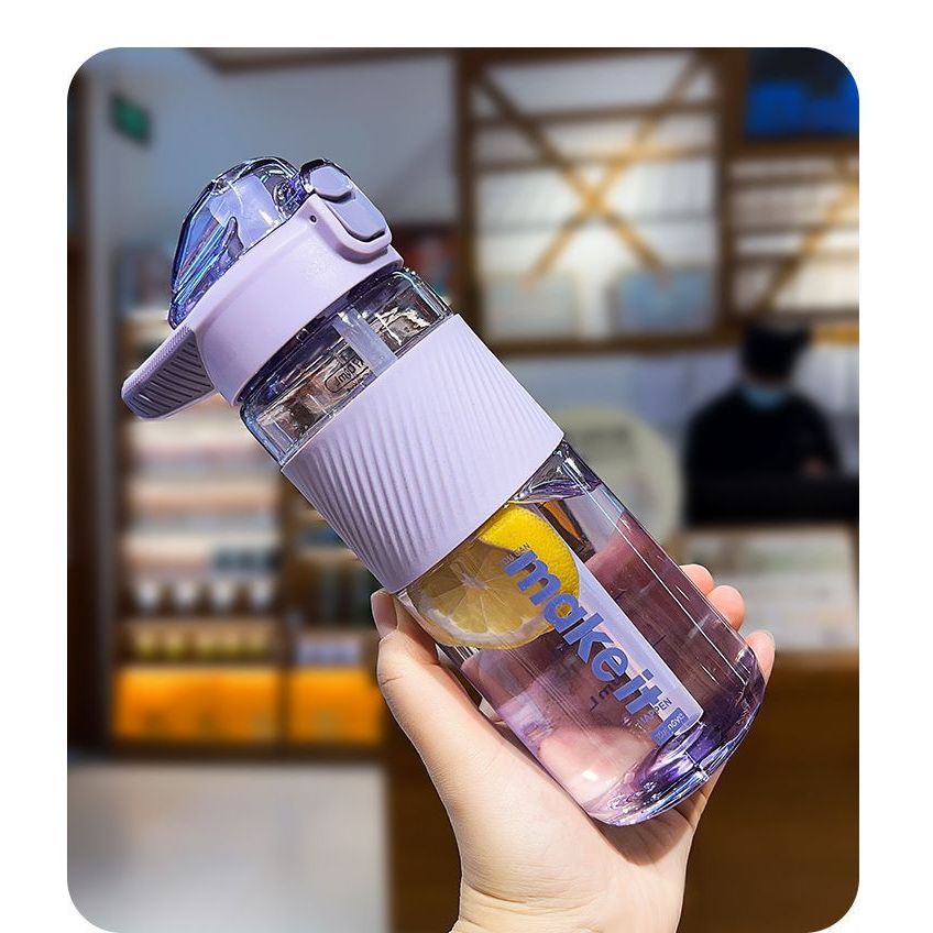 Jual Botol Minum Karet Sedotan Lembut Sporty Model Pengunci Flip On ...