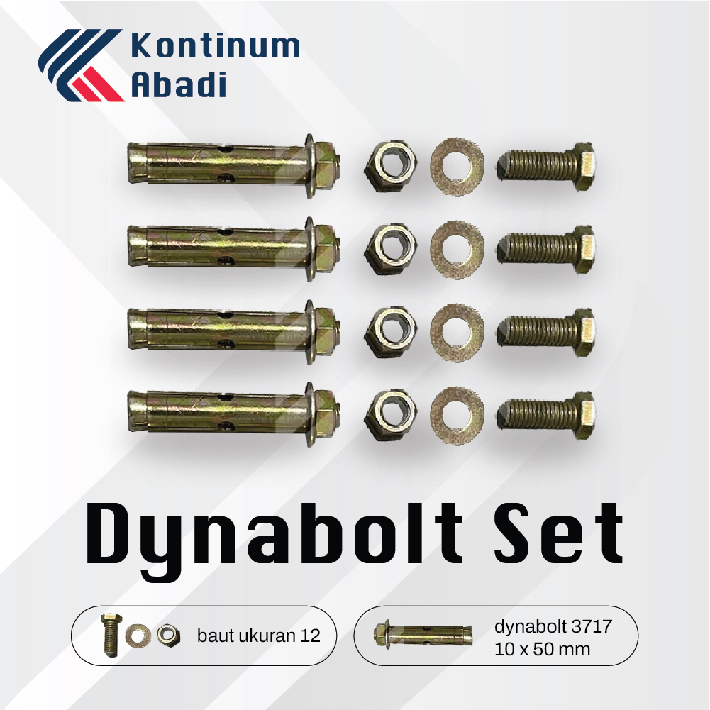 Jual DYNABOLT / DINABOLT SET ( UNTUK BRAKET AC ) | Shopee Indonesia
