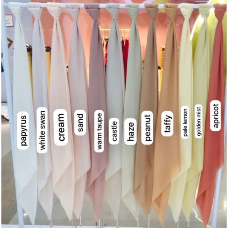 Jual Basic Scarf | Shopee Indonesia