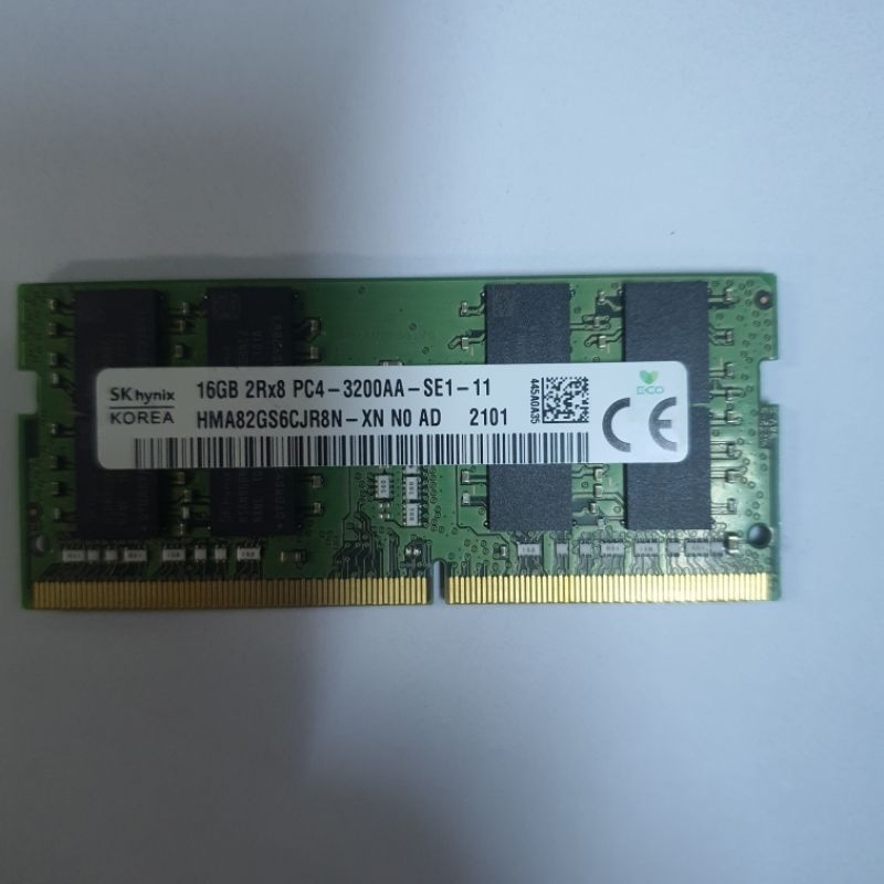Jual ram laptop sodimm ddr4 16gb 3200mhz original | Shopee Indonesia