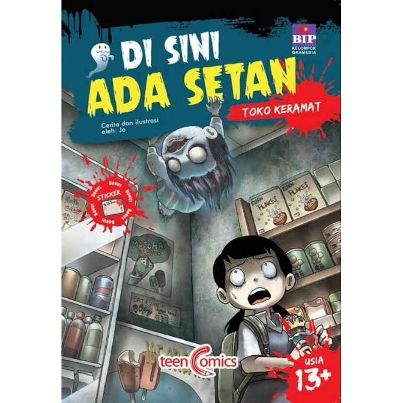 Jual STORIES AFTER DARK, DI SINI ADA SETAN | Shopee Indonesia