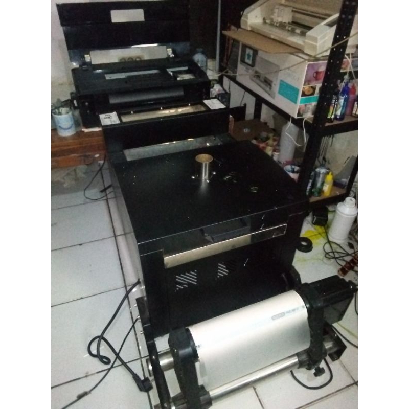 Jual printer sablon DTF L1800 + dusting otomatis | Shopee Indonesia