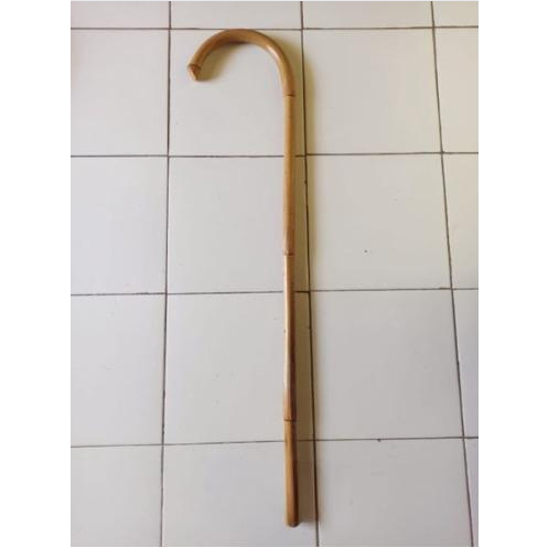 Jual tongkat kayu tongkat rotan tongkat teken tongkat orangtua 100cm ...