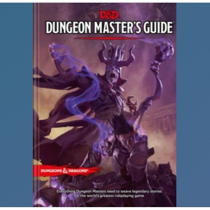 Jual Buku Dungeons & Dragons: Dungeon Master's Guide | Shopee Indonesia