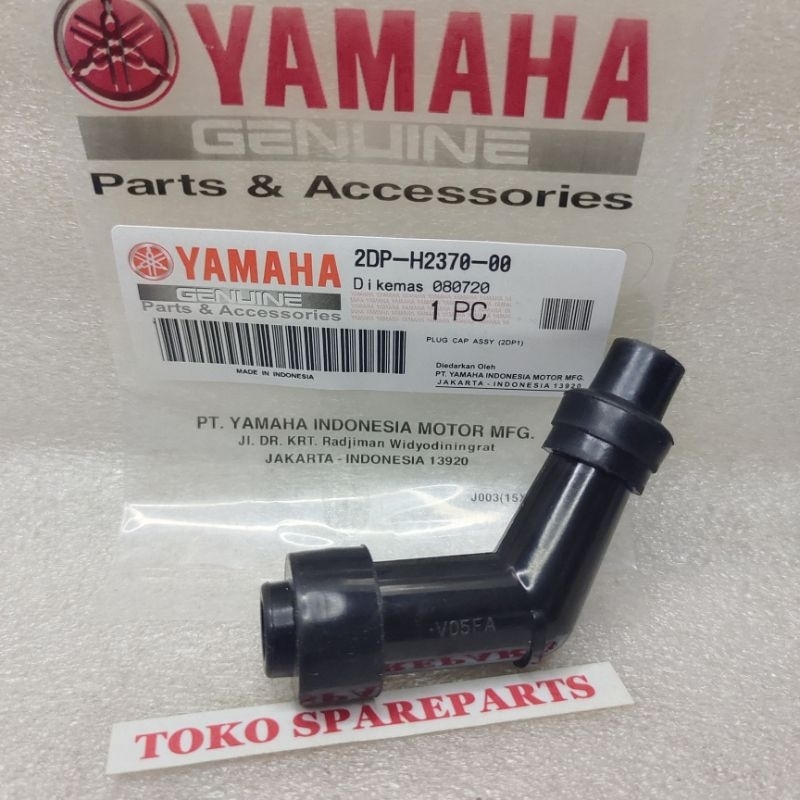 Jual 2DP-H2370-00 OEM Cangklong dop tutup busi Nmax Aerox 155 Lexi ...