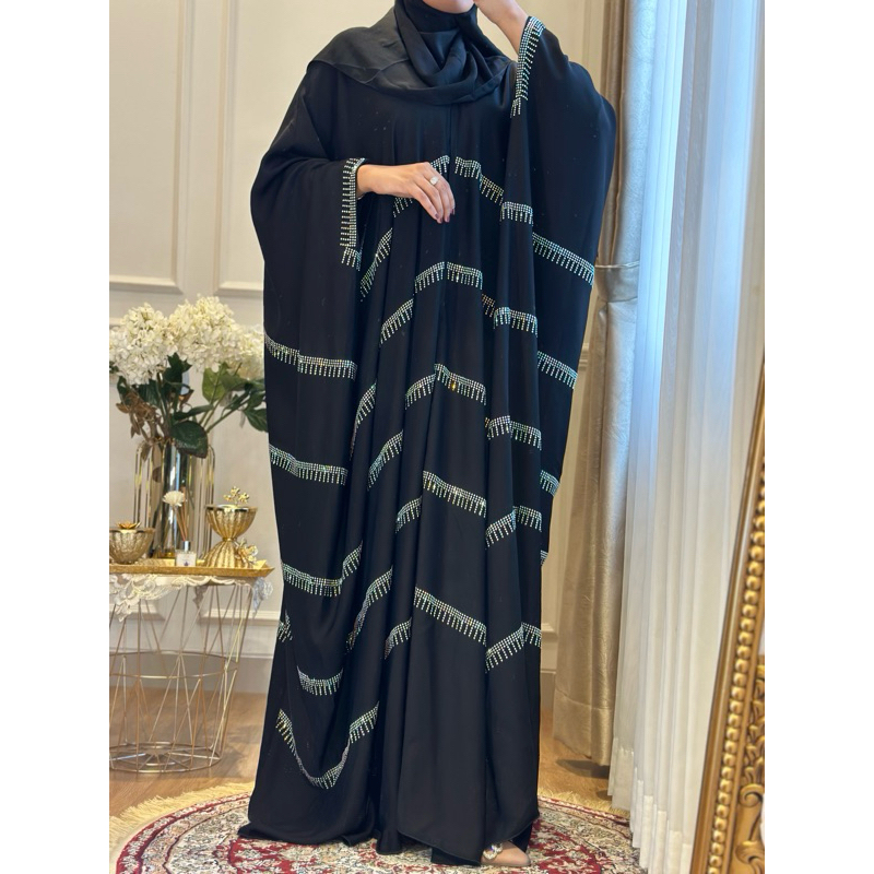 Jual abaya farasya | Shopee Indonesia