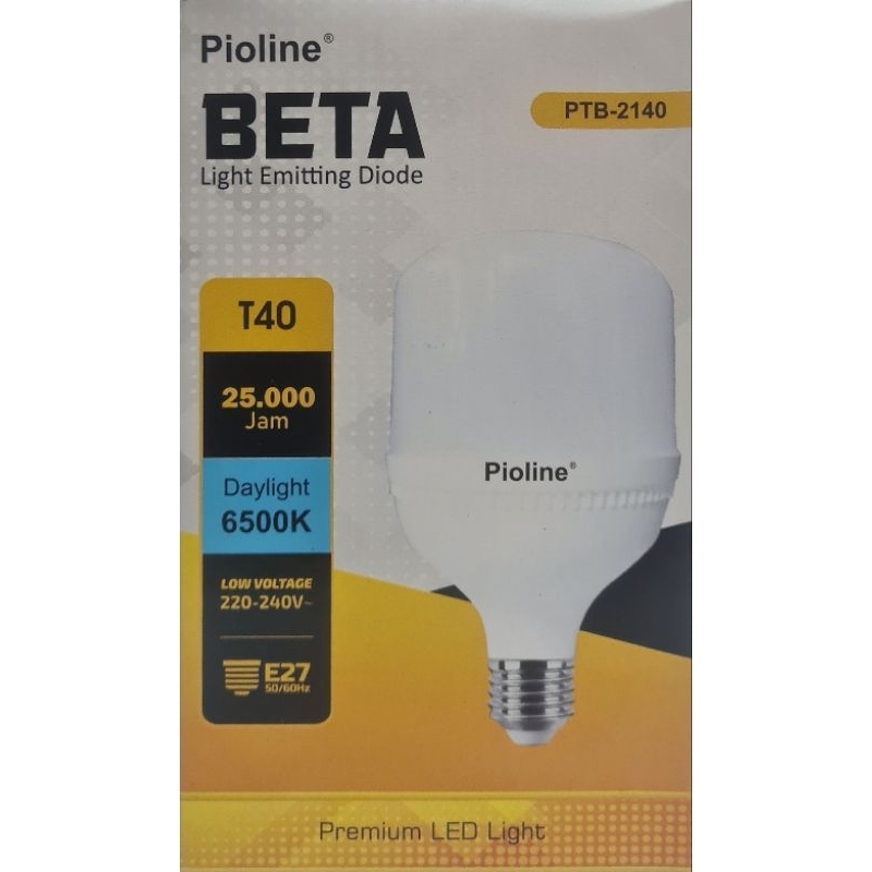 Jual Lampu Led Pioline Beta Tabung Putih | Shopee Indonesia