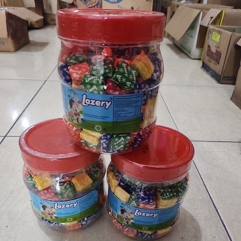 Jual Lazery Chewy Candy (Permen Lunak Aneka Buah) | Shopee Indonesia