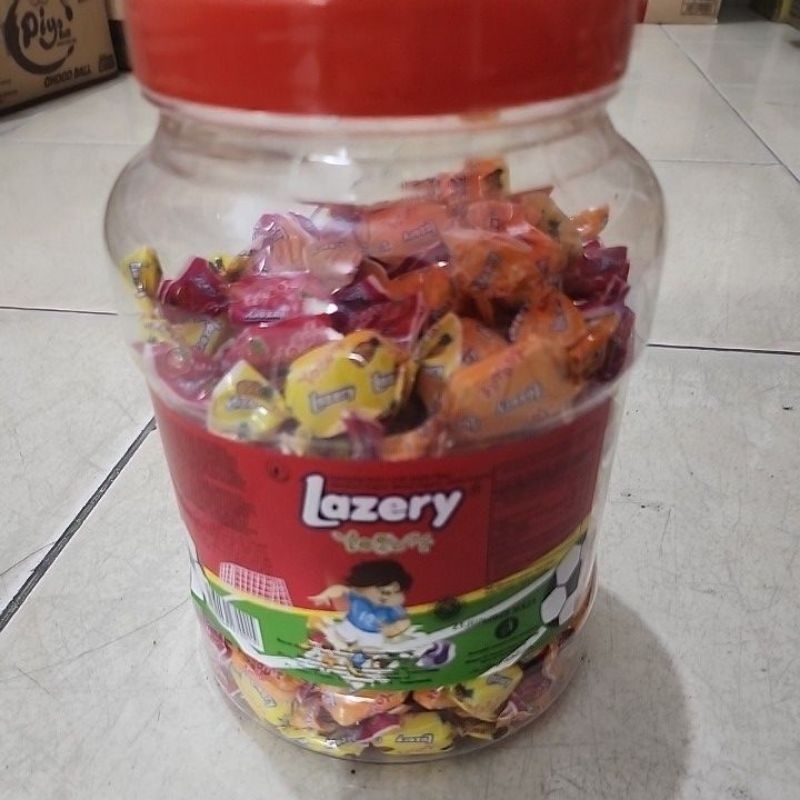 Jual Lazery Chewy Candy (Permen Lunak Aneka Buah) | Shopee Indonesia