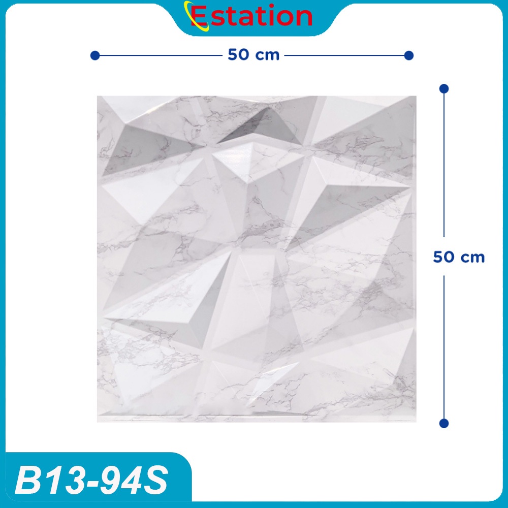 Jual Estation - WALL PANEL 3D PVC WALLPANEL WALLPAPER DINDING / WALL ...