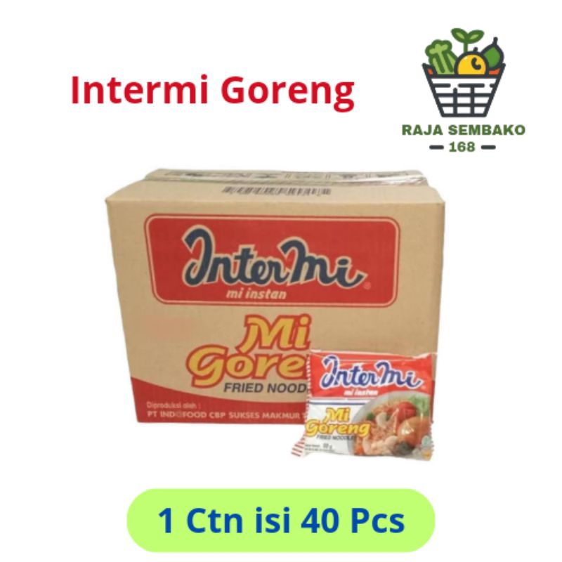 Jual Mi Instant Intermi Goreng 60gr | Shopee Indonesia