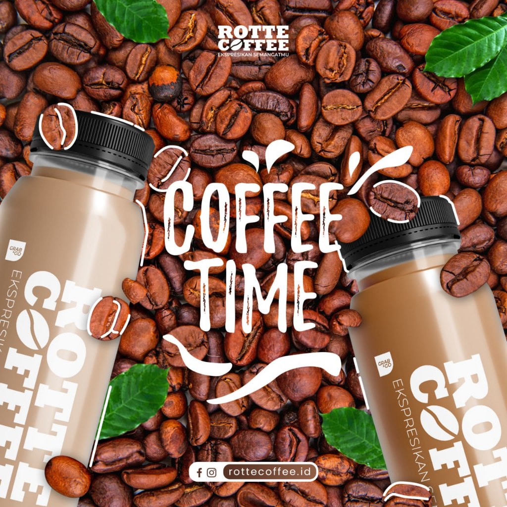 Jual Kopi Butterscotch Rotte Coffee Kemasan Botol Isi 250 ml Ready to ...