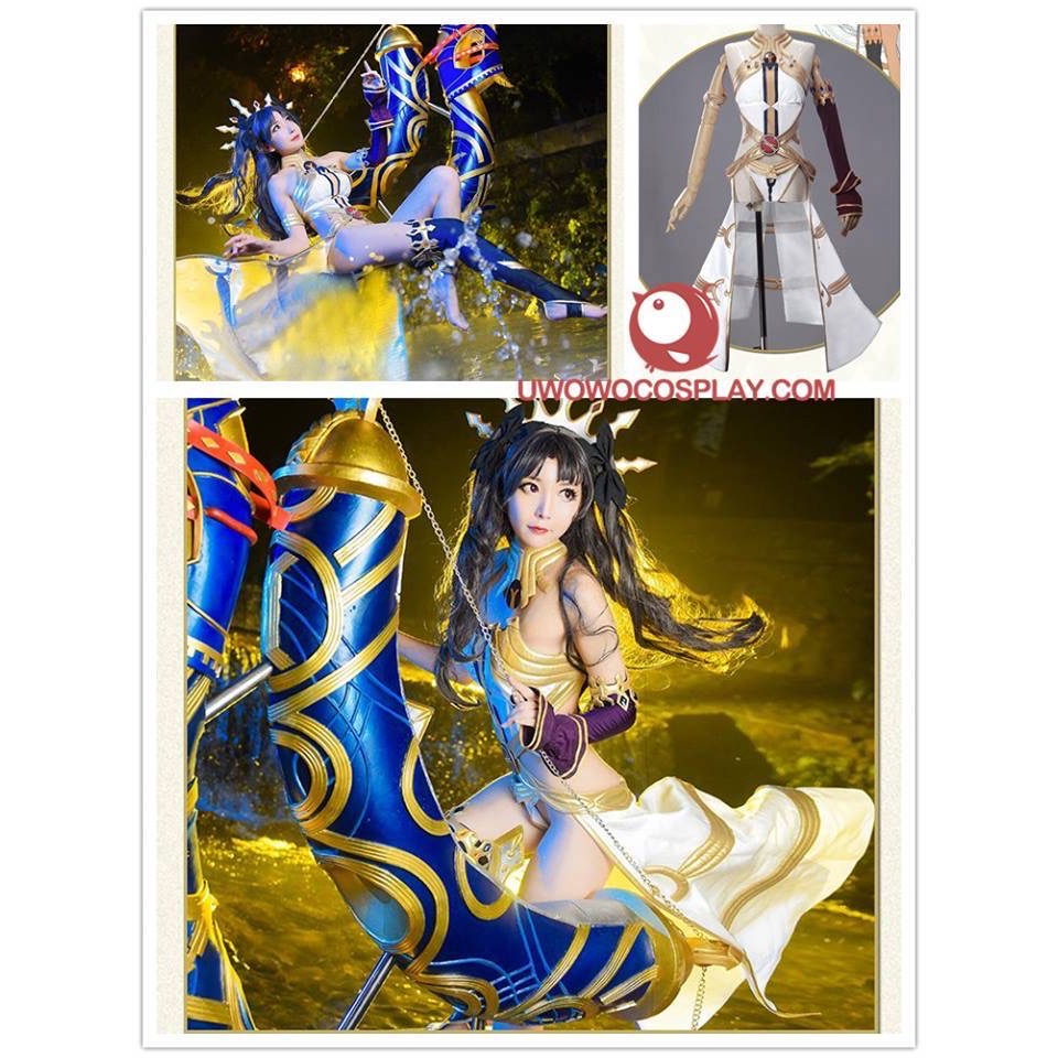 Jual Scarletdept Prelove Ishtar Goddess Fate Grand Order Fgo Costume Wig Acc Cosplay Shopee