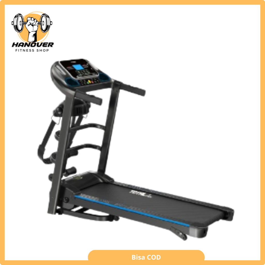 Jual Treadmill elektrik tl 619 alat fitness treadmil total fitness ...