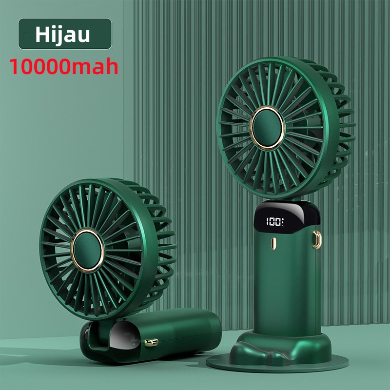 Jual Goojodoq Kipas Angin Mini 10000mAh 5-Speed Wind Kipas Genggam ...