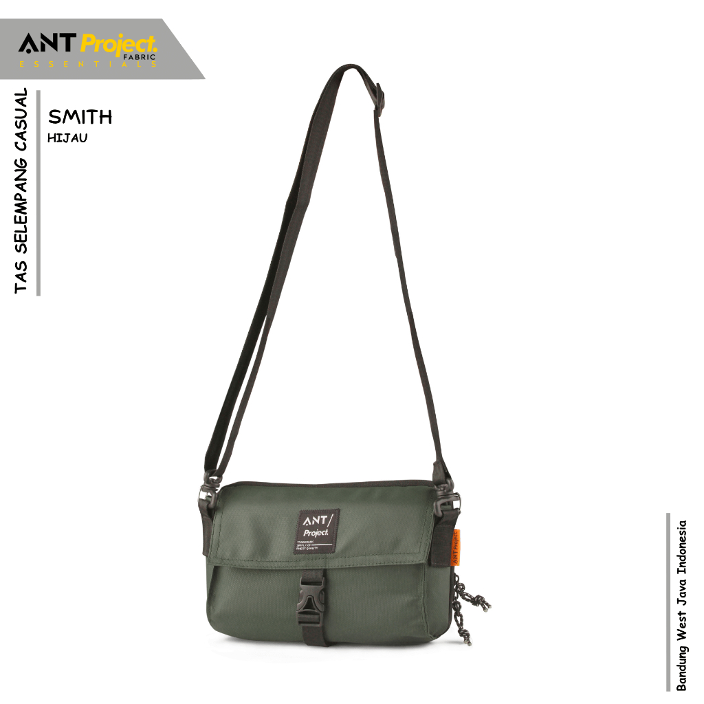 Jual ANT Project - Tas selempang pria original 100% New Tas Sling Bag ...