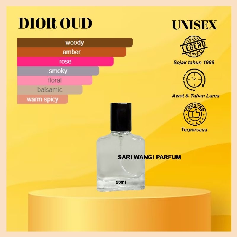 Jual 20ml Dior Oud(Parfum Refill In The Line Of Dior Oud) | Shopee Indonesia