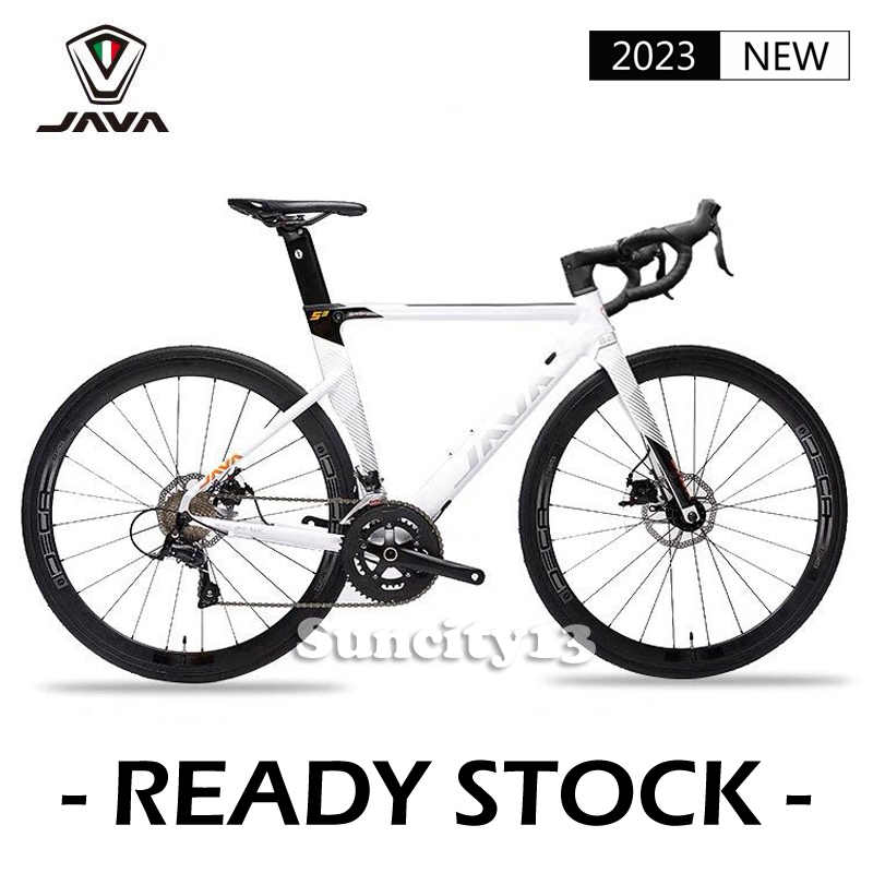 Jual Java Siluro 3 - UCI Approved - 18 Speed - Road Bike - Sepeda Balap ...